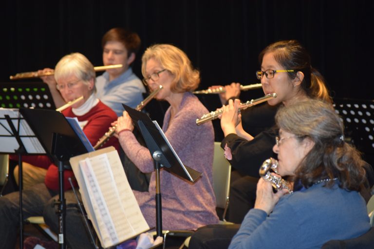 Amateur Music Network Flute Workshop with Linda Lukas - Amateur Music ...