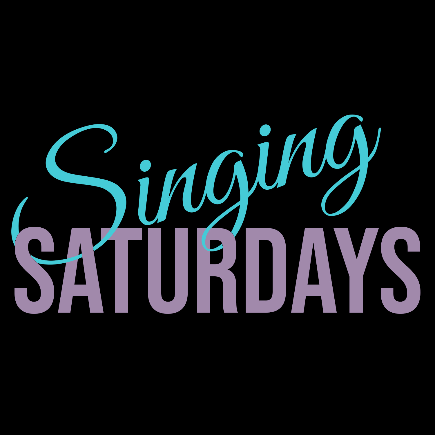 Singing Saturdays Sept 2021 - Amateur Music Network