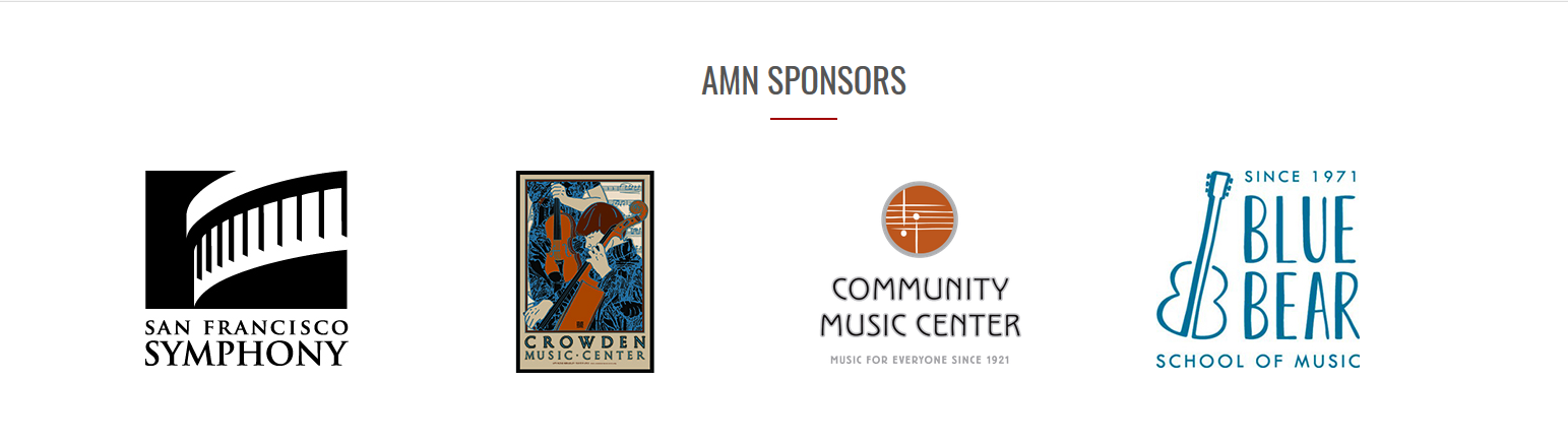 Amateur Music Network sponsors - Amateur Music Network